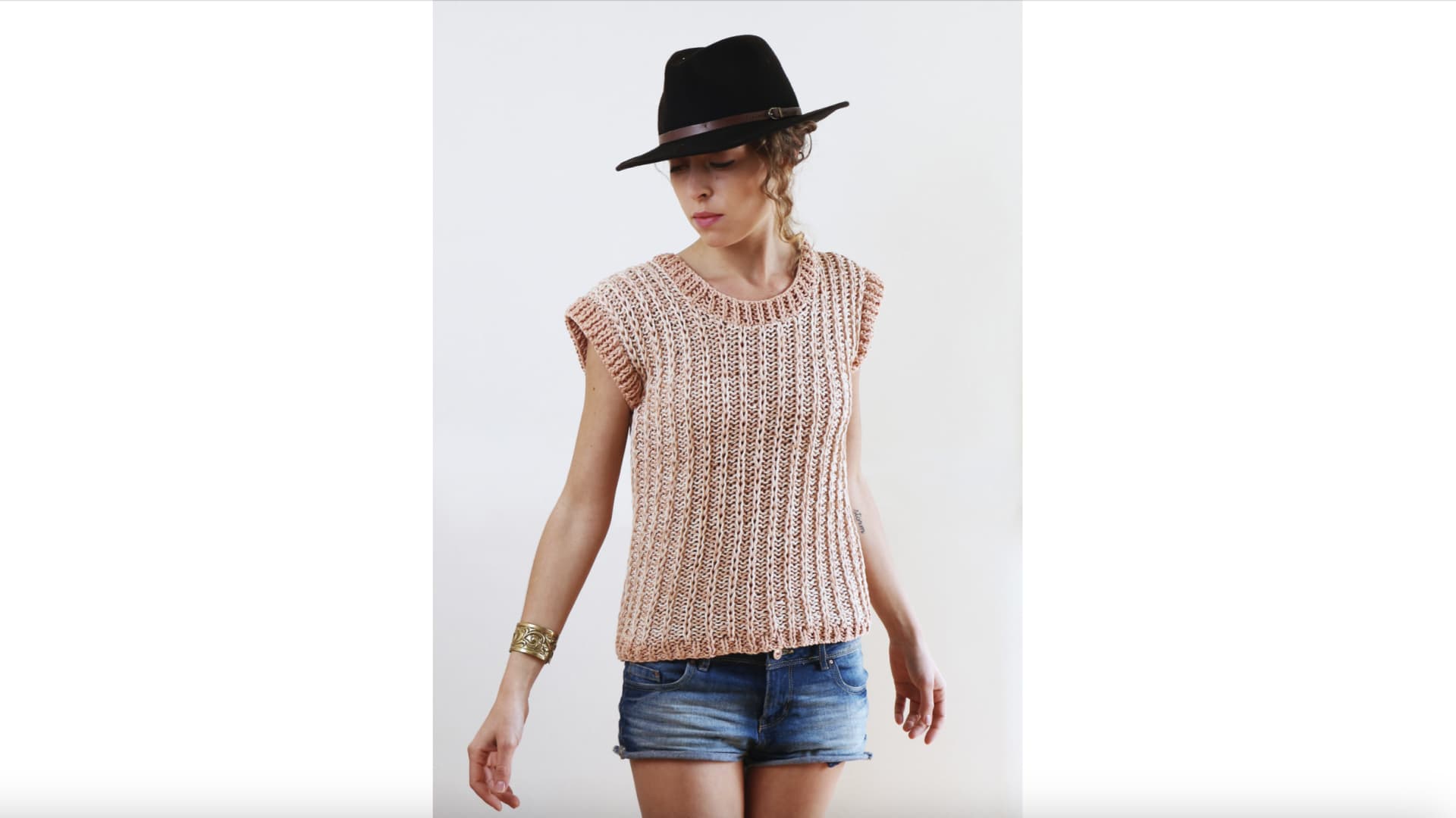 Kostenlose Strickanleitung: So gelingt das perfekte Sommer-Oberteil