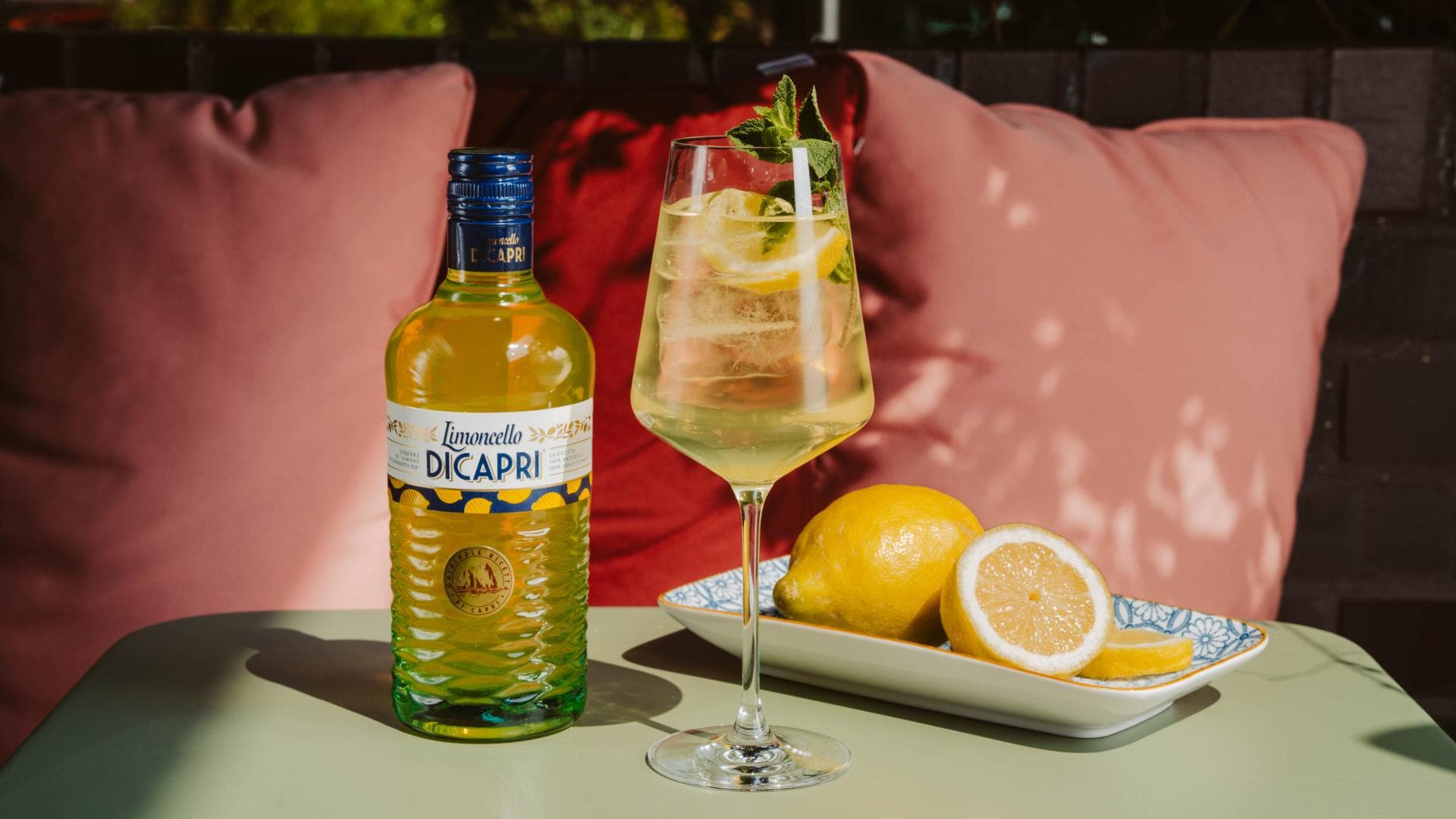 Limoncello Di Capri Spritz Rezept - erfrischend & spritzig