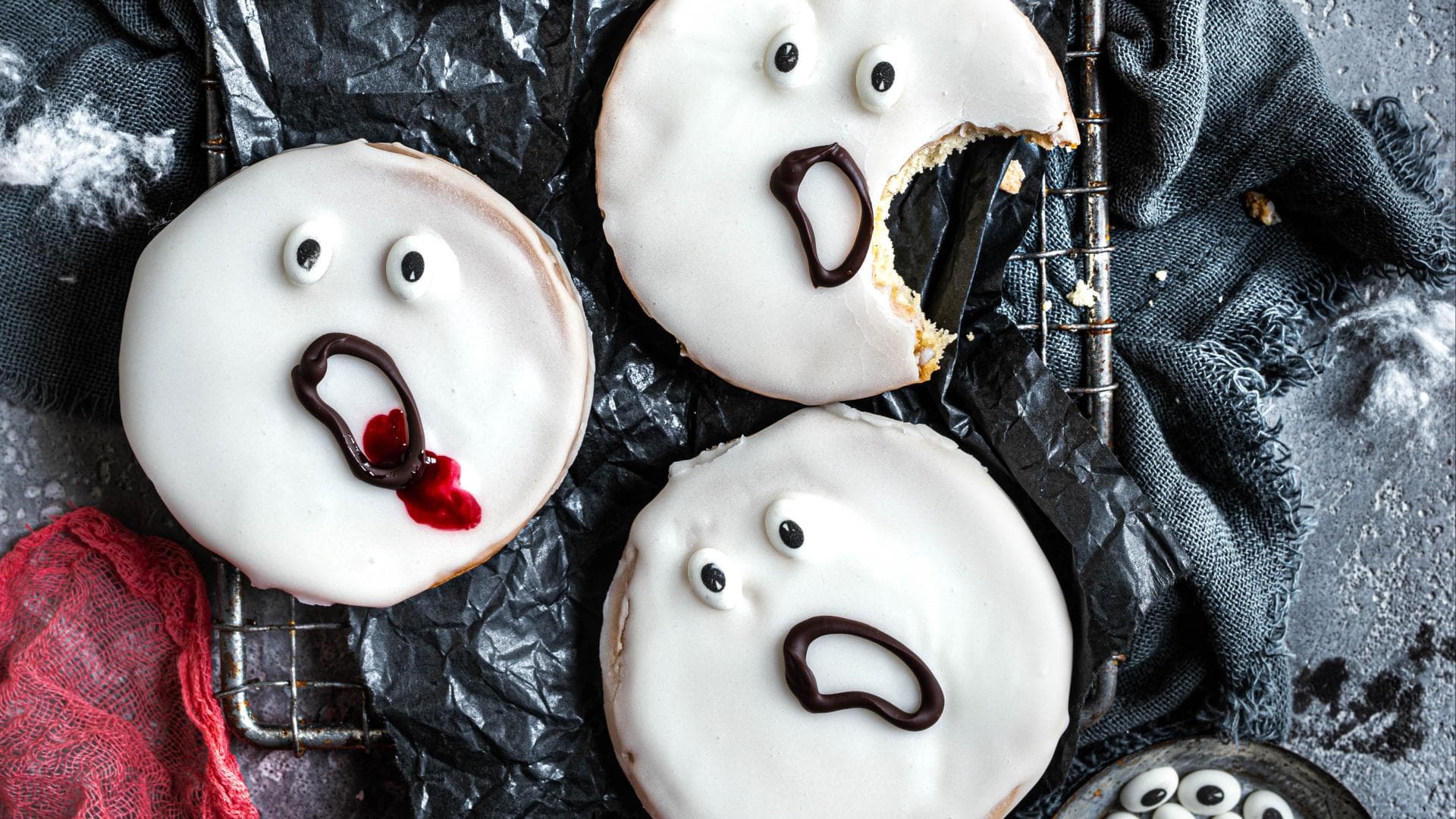 Halloween-Rezept: Geister-Amerikaner