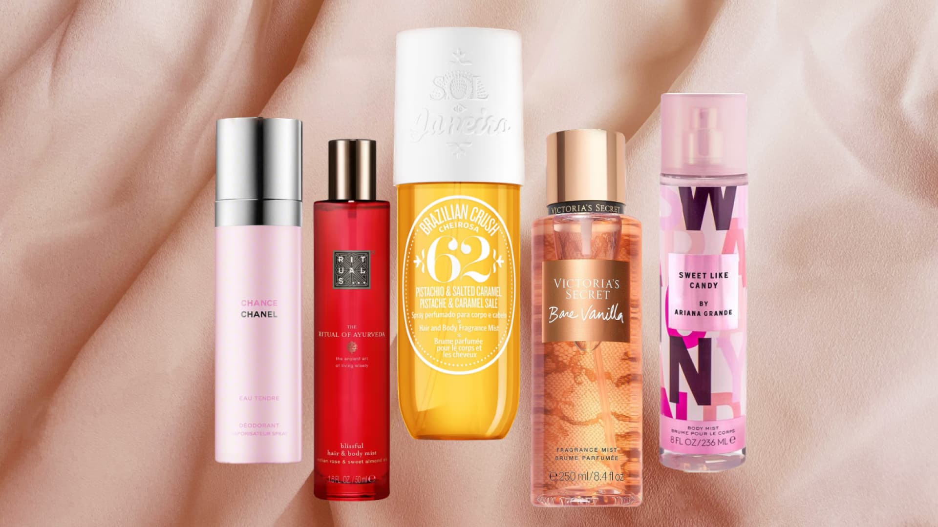 5 Bodysprays, die besser als jedes Parfüm duften