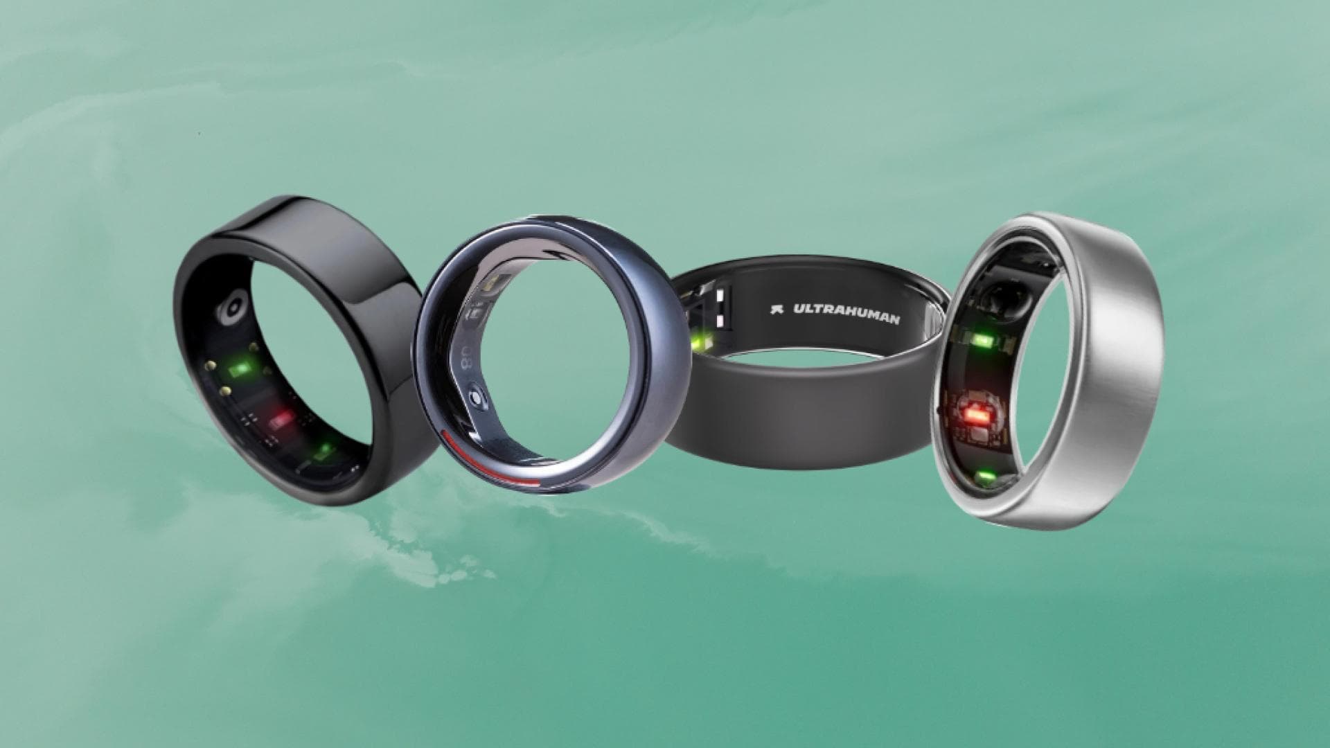Oura Ring Alternativen: 4 Modelle im Vergleich
