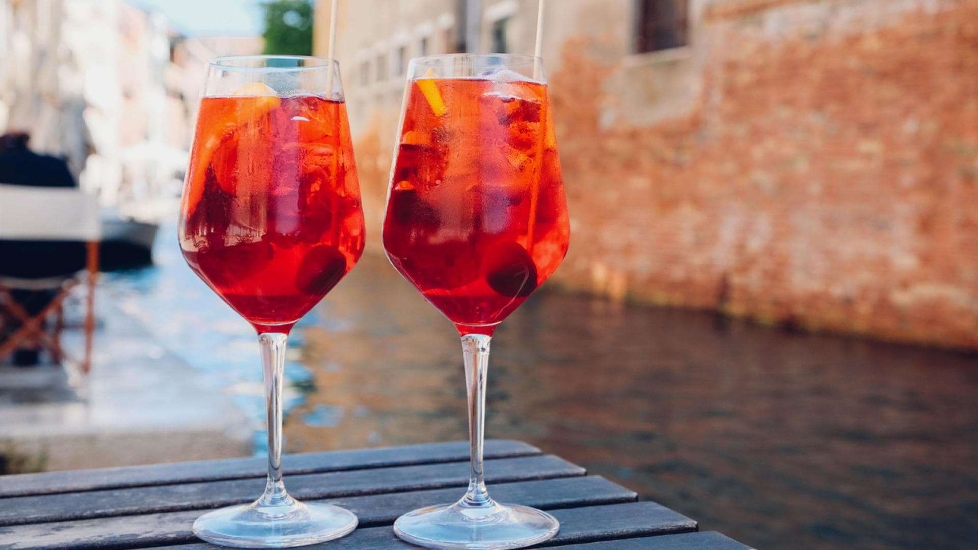 Aperitif aus Venedig: Unser Rezept für Select Spritz