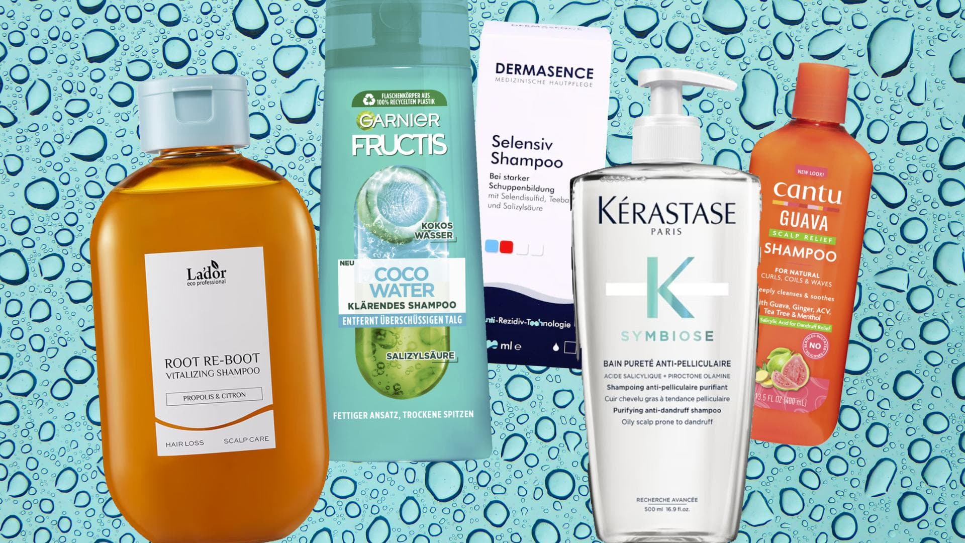 Die besten Shampoos mit Salicylsäure