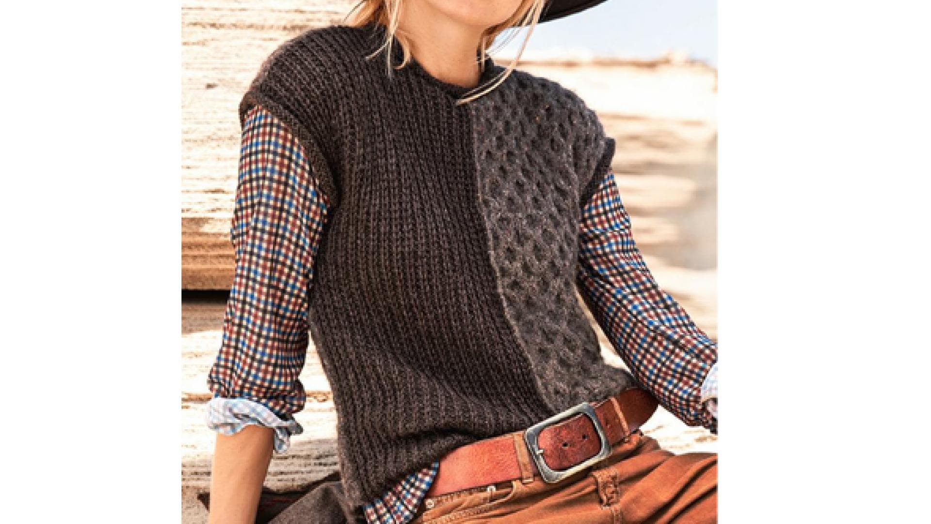 Strickanleitung für einen kuscheligen Pullunder