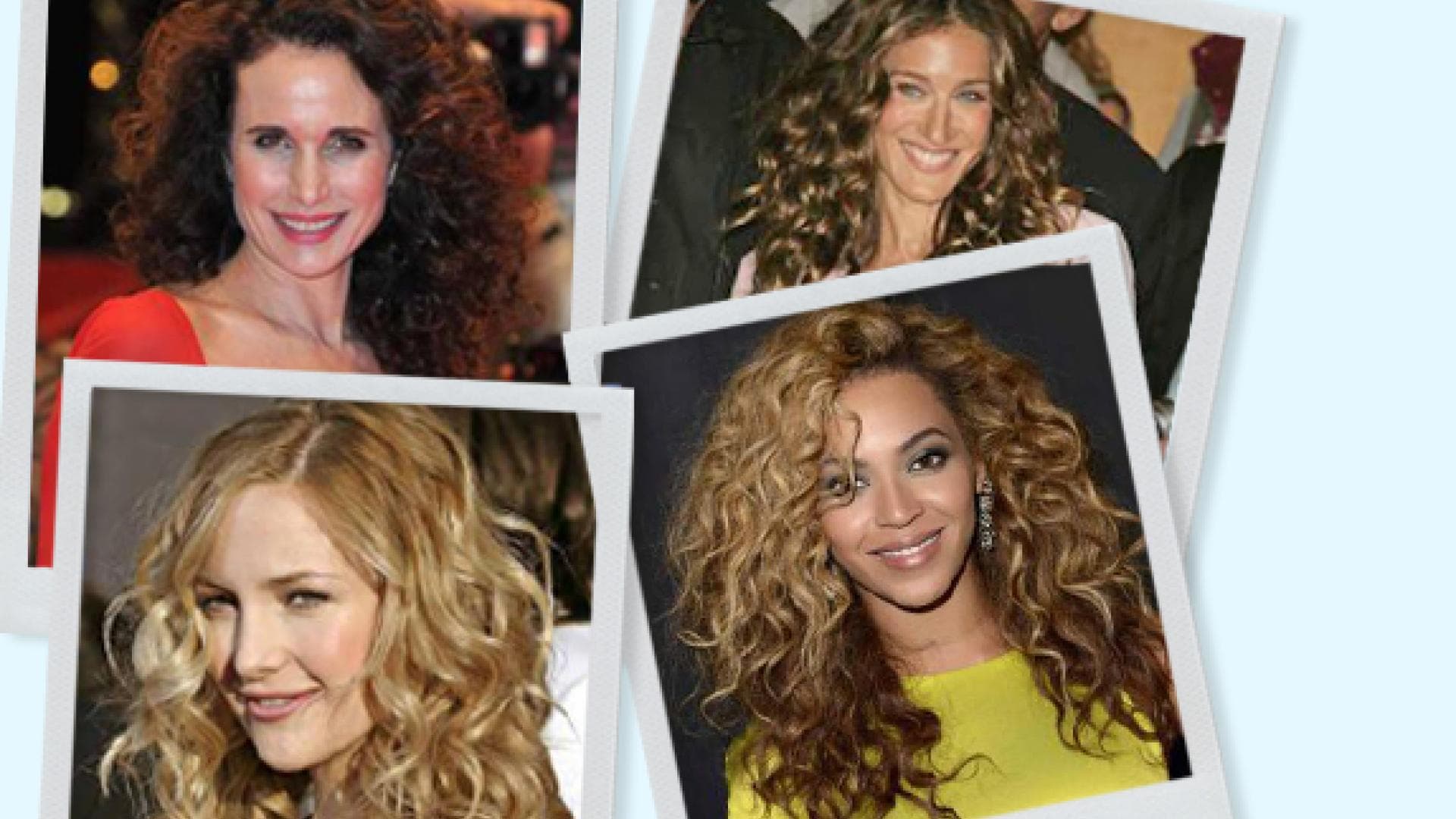 Stars mit Locken