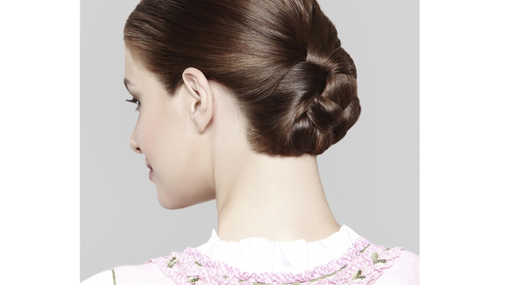 Step-by-Step-Tutorial: Geflochtener Dutt