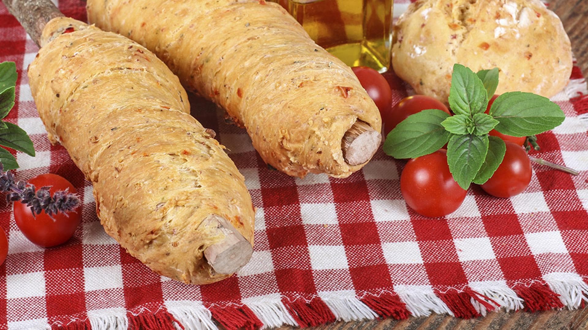 Rezept für Stockbrot