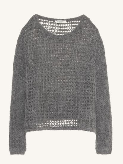 Grobmaschige Strickpullover sind DER Trend im Spätsommer