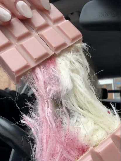 "Angel Hair" Schokolade: Wo gibt es den Foodtrend?