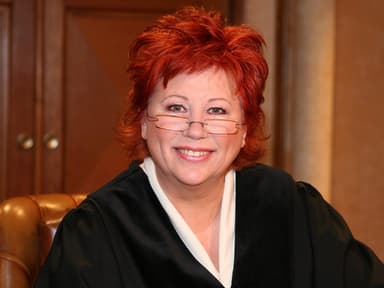 Wie sieht Barbara Salesch heute aus?