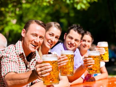 Die besten Biergärten in Deutschland