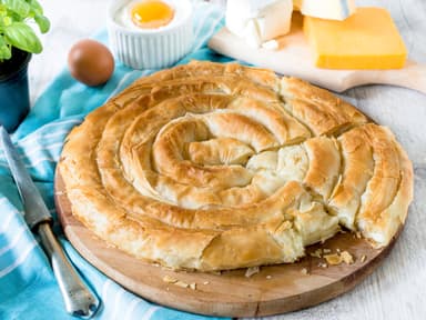 Rezept für bulgarische Baniza