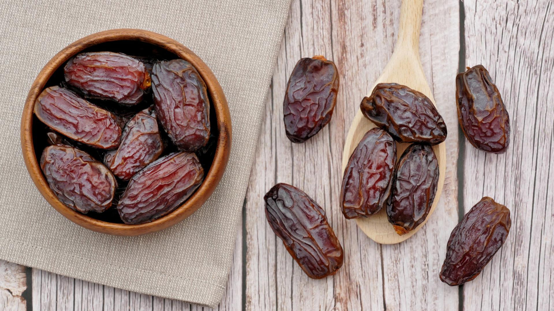 Das passiert, wenn Sie jeden Tag Datteln essen