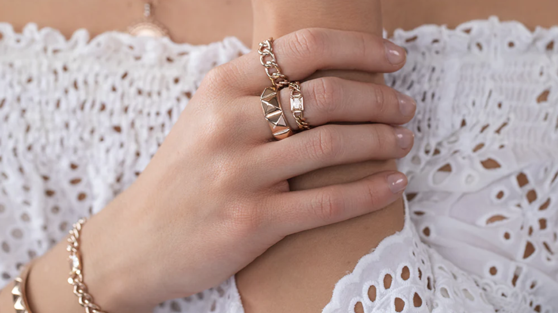 Chain-Ringe Schmuck-Trend 2025