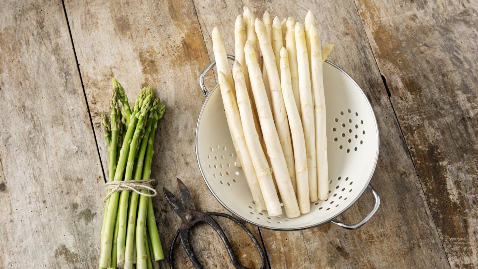 3 Tipps, um Spargel ganz einfach selber anzubauen