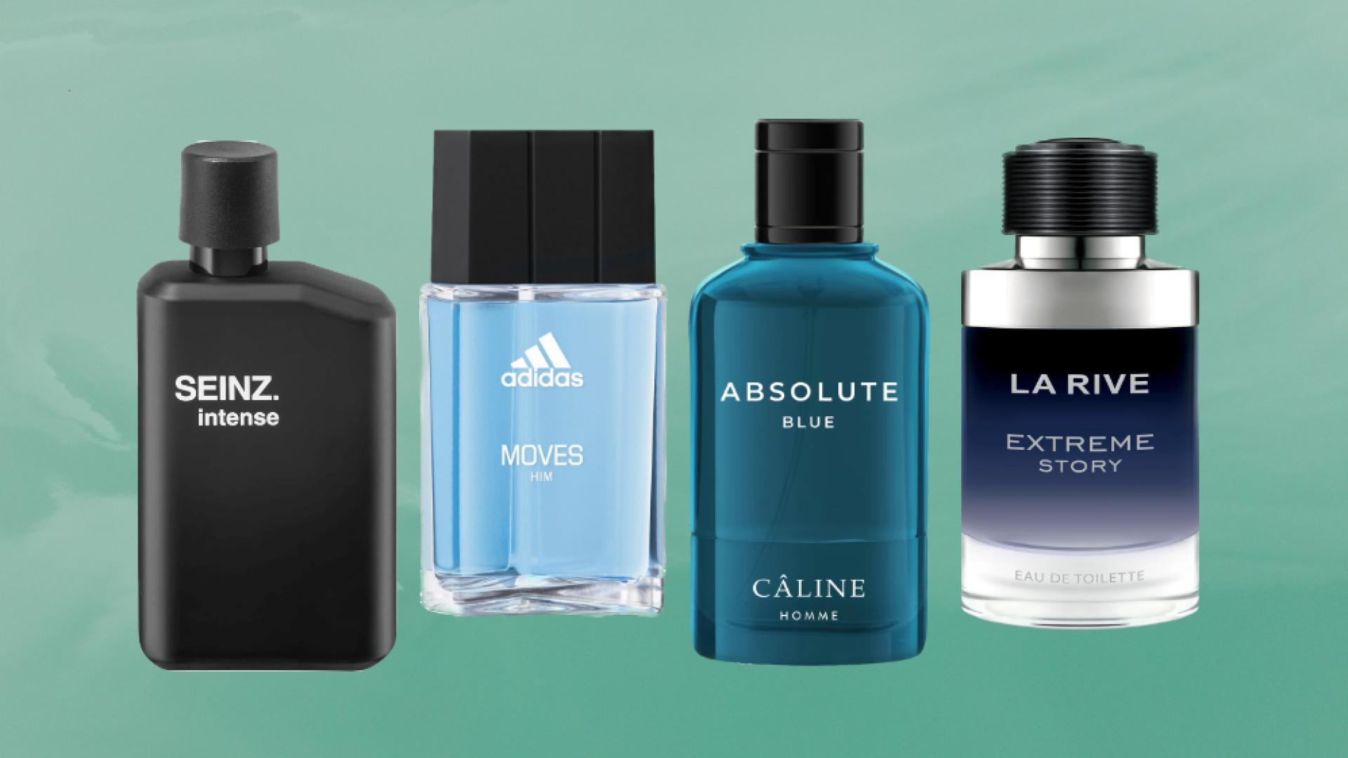 Bestes Drogerie Parfum für Männer: 4 unwiderstehliche Düfte