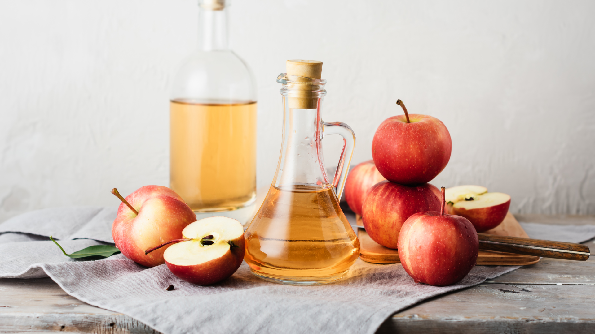 Apfelessig ist mein Geheimtipp für schöne Haut