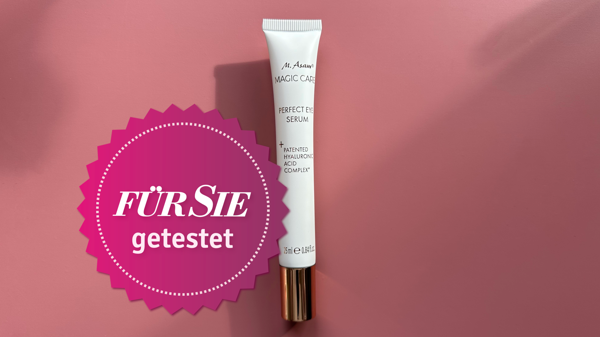 Meine Erfahrungen mit dem Magic Care Perfect Eye Augenserum