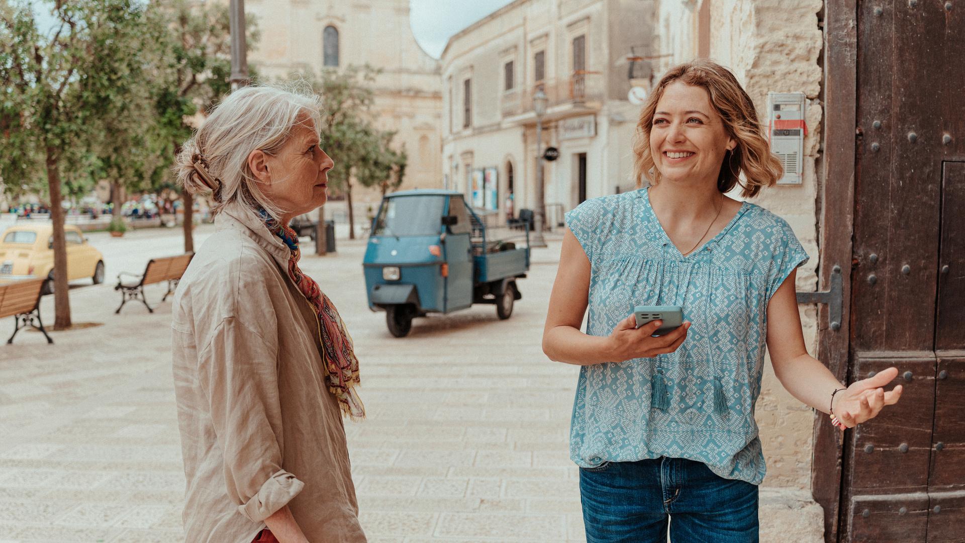 Hanna Plaß im Interview