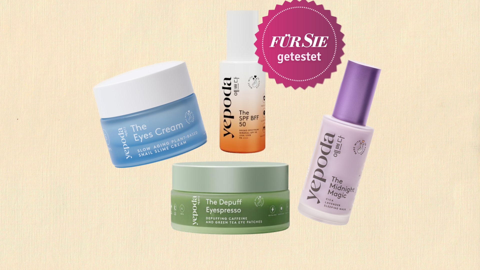 Yepoda Erfahrung: 5 Produkte im Test