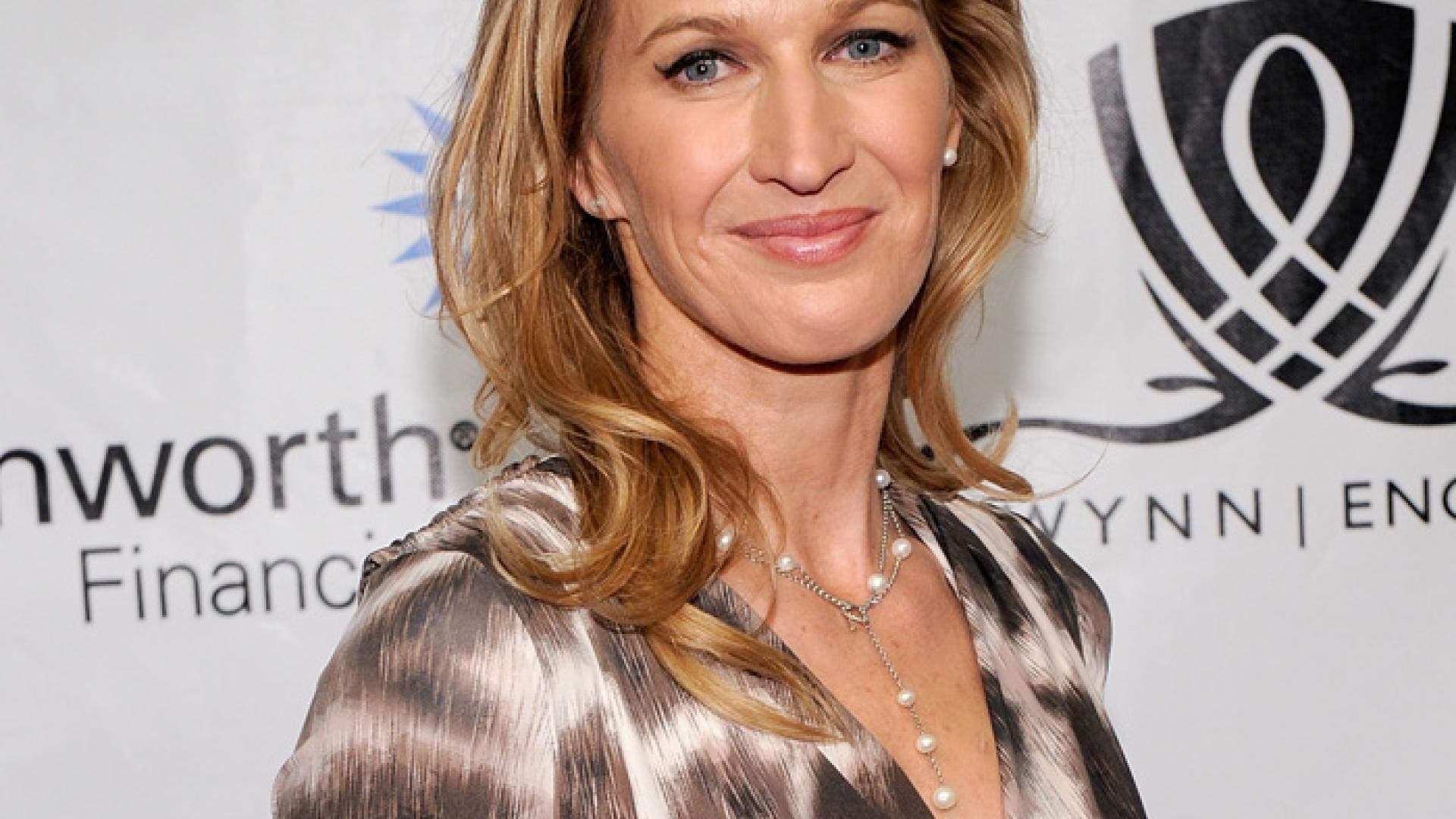 Steffi Graf im Interview