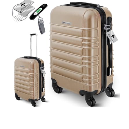 3 Handgepäck Koffer, die mit besonderen Tools überzeugen