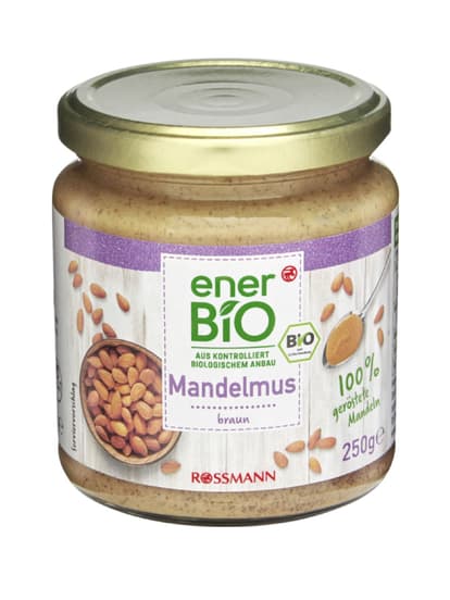 Mandelmus aus Drogerie: Diese 4 Produkte machen Haferflocken NOCH leckerer