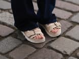 Diese Sandalen von Paledo tragen wir das ganze Jahr über