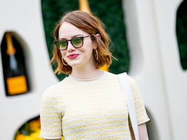 Der "Asymmetric Bob" von Emma Stone ist DER Trend-Haarschnitt im Herbst