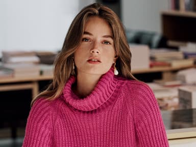 Raglanpullover für den Frühling selber stricken