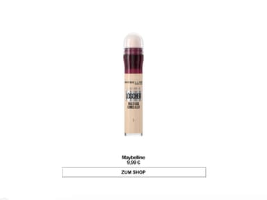 Den besten Concealer gegen Augenringe gibt's bei dm