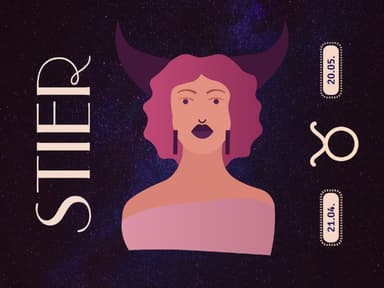 Stier Eigenschaften: Merkmale, Stärken und Schwächen