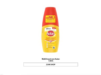 Die besten Mückensprays mit langer Schutzwirkung