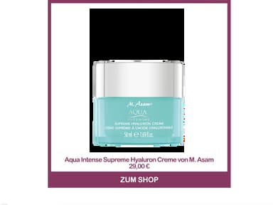 Die beste Hyaluron-Creme von dm kostet nur 10 Euro