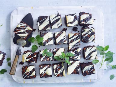 Choco-Bites mit Kichererbsen