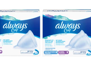 Always Cup: Alle Infos und Tipps zur Menstruationstasse