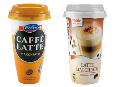 Markenprodukte beim Discounter