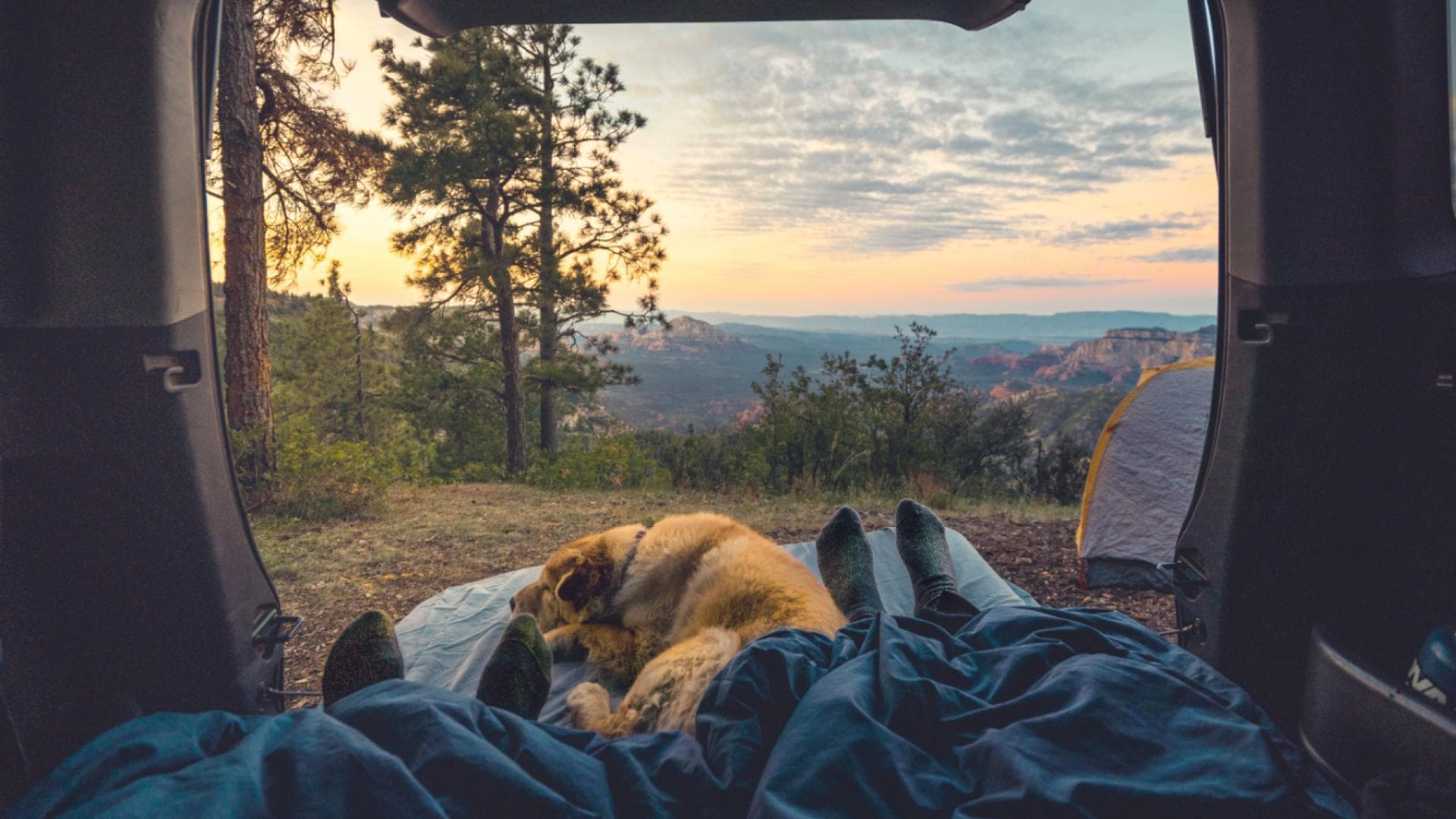 Romantisch campen: Tipps für den Campingurlaub zu zweit