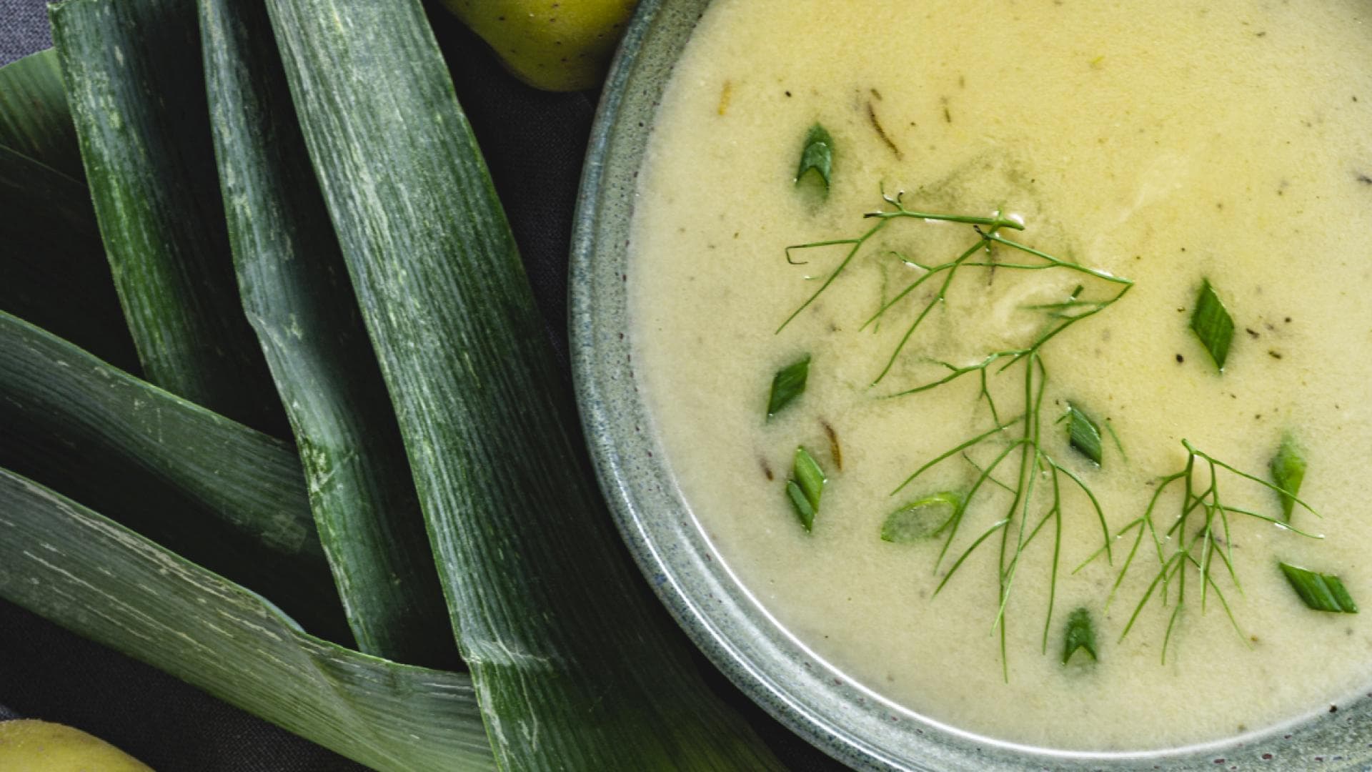 Magische Lauchsuppe ist DER Schlankmacher schlechthin