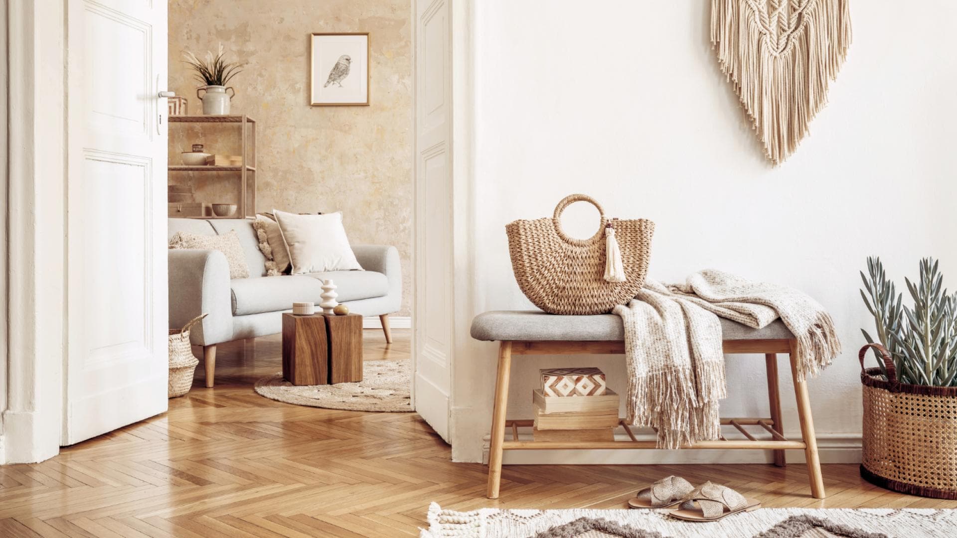 Wohnung gestalten: Die schönsten Accessoires für den Flur
