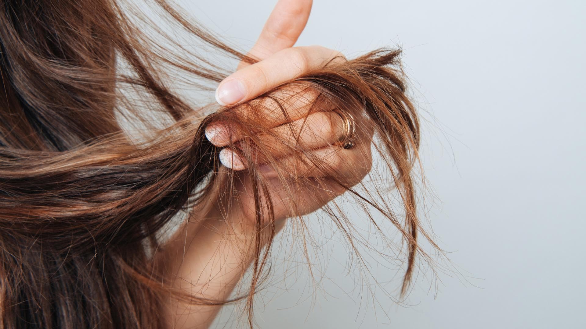 Kaputte Haare? Dieser Trick verrät es in 10 Sekunden