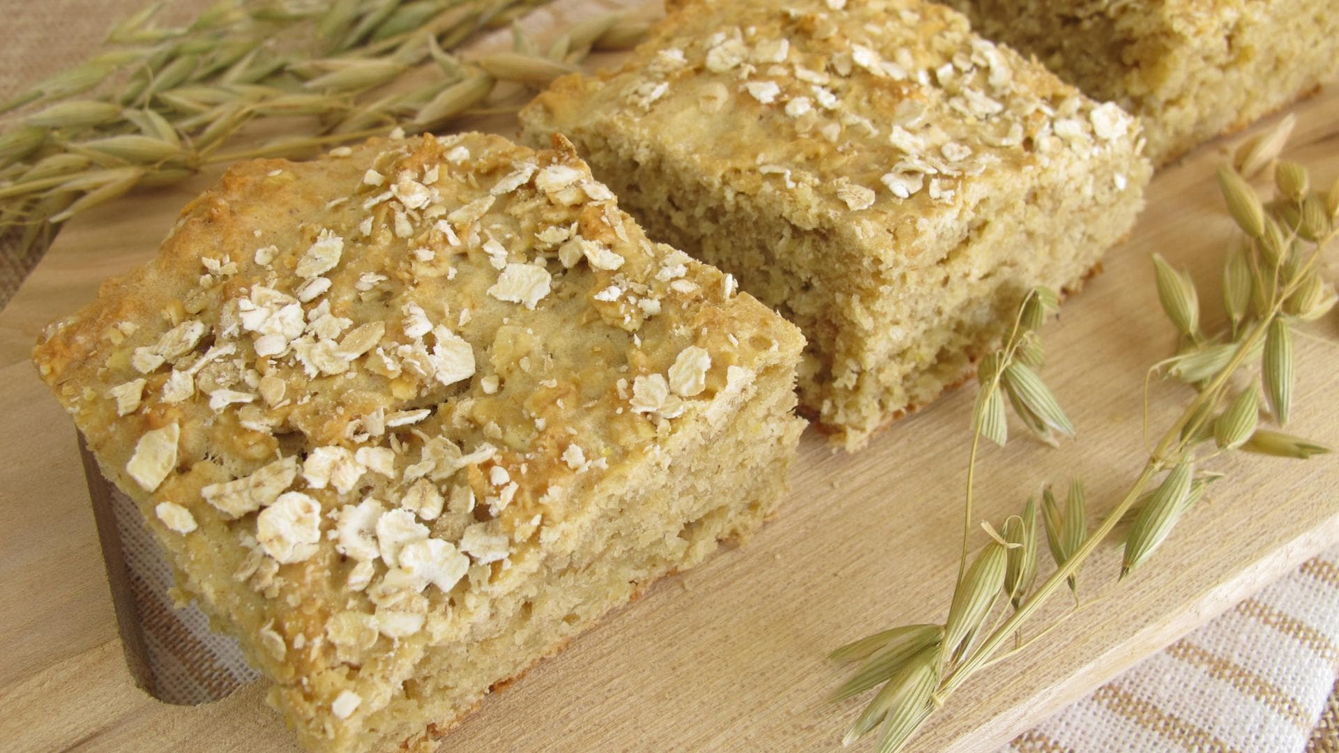 Kuchen mit Haferflocken und Quark: Abnehmen mit einem leckeren Rezept