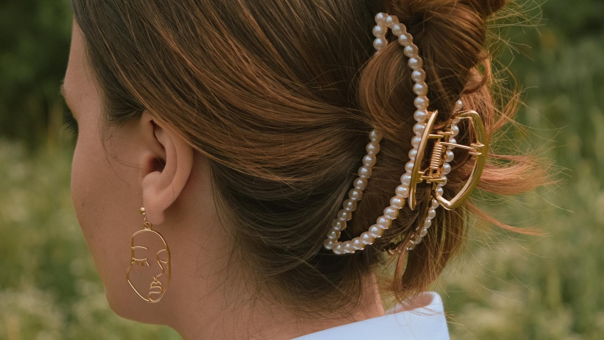 Die 5 schönsten Haarklammern, um ganz leicht Frisuren zu stylen