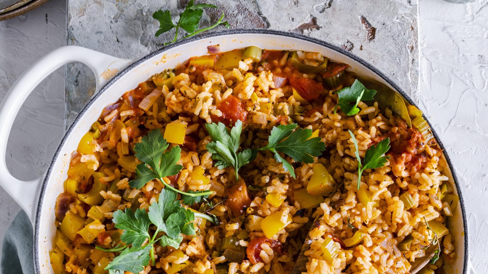 One-Pot-Reis Rezept