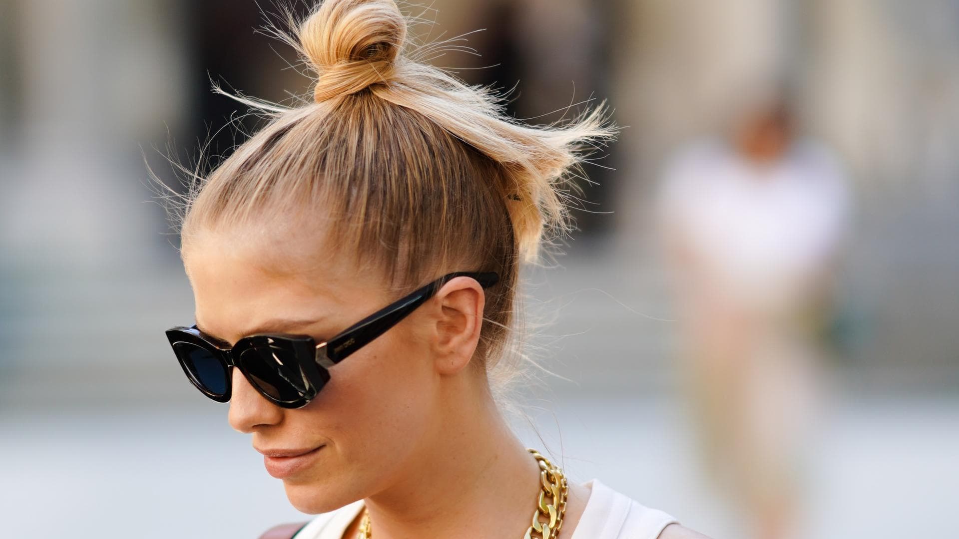 Messy Dutt: SO stylen wir die lässige Trend-Frisur