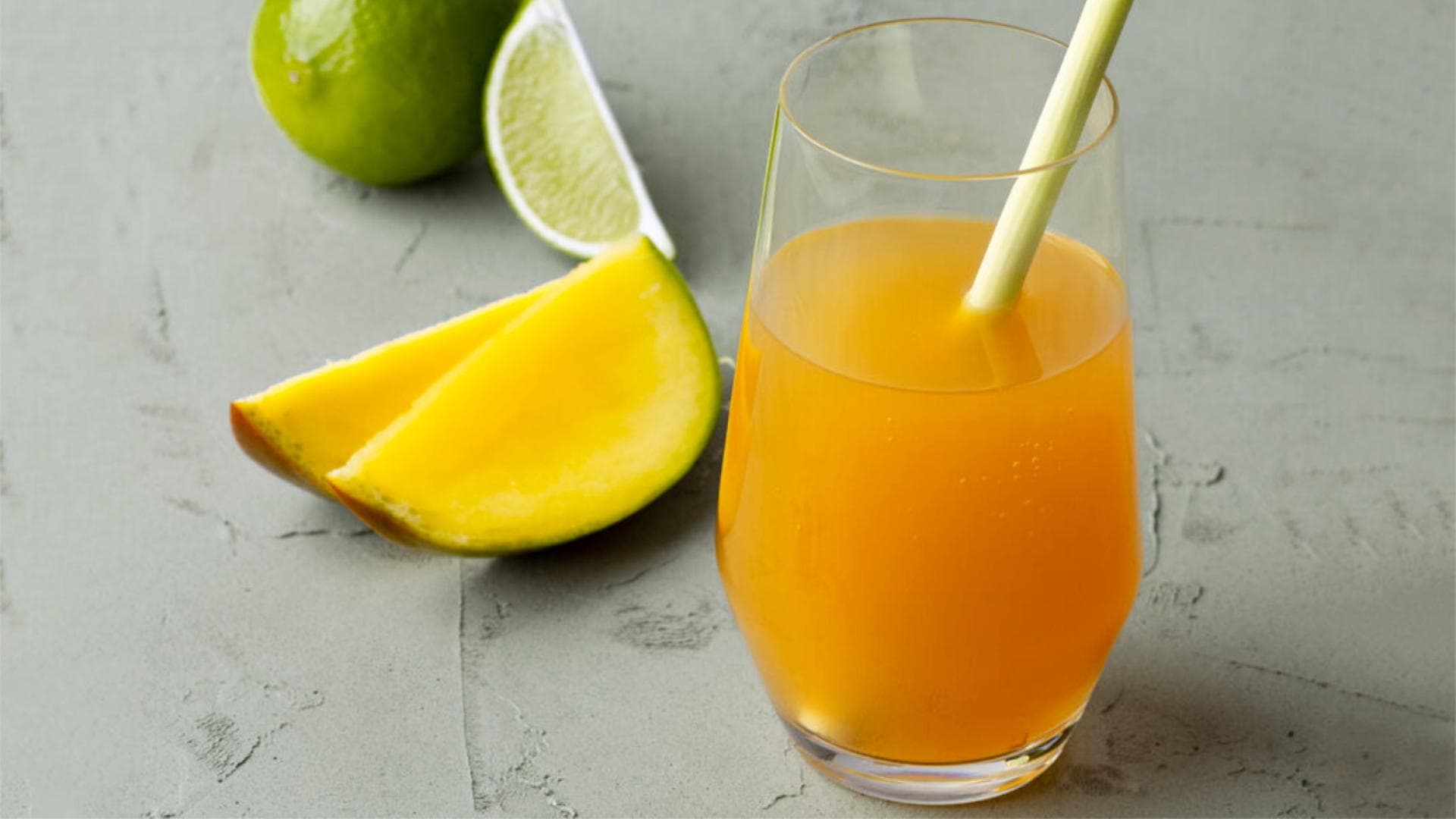 Alkoholfreies Rezept für einen Tropical Ginger