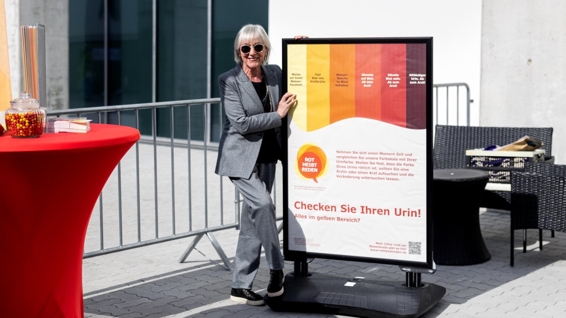 Heidelinde Weis im Interview: Wieso wir mehr über Blasenkrebs sprechen ...
