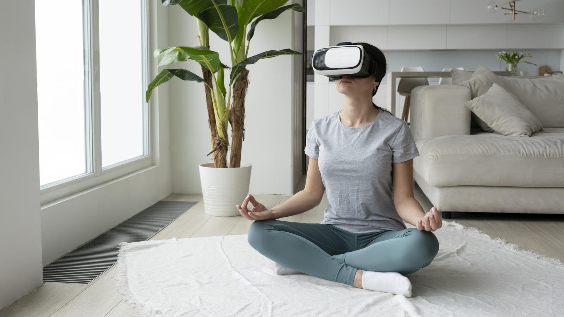 Meditation für Zuhause: Das kann die VR-Brille von Meta