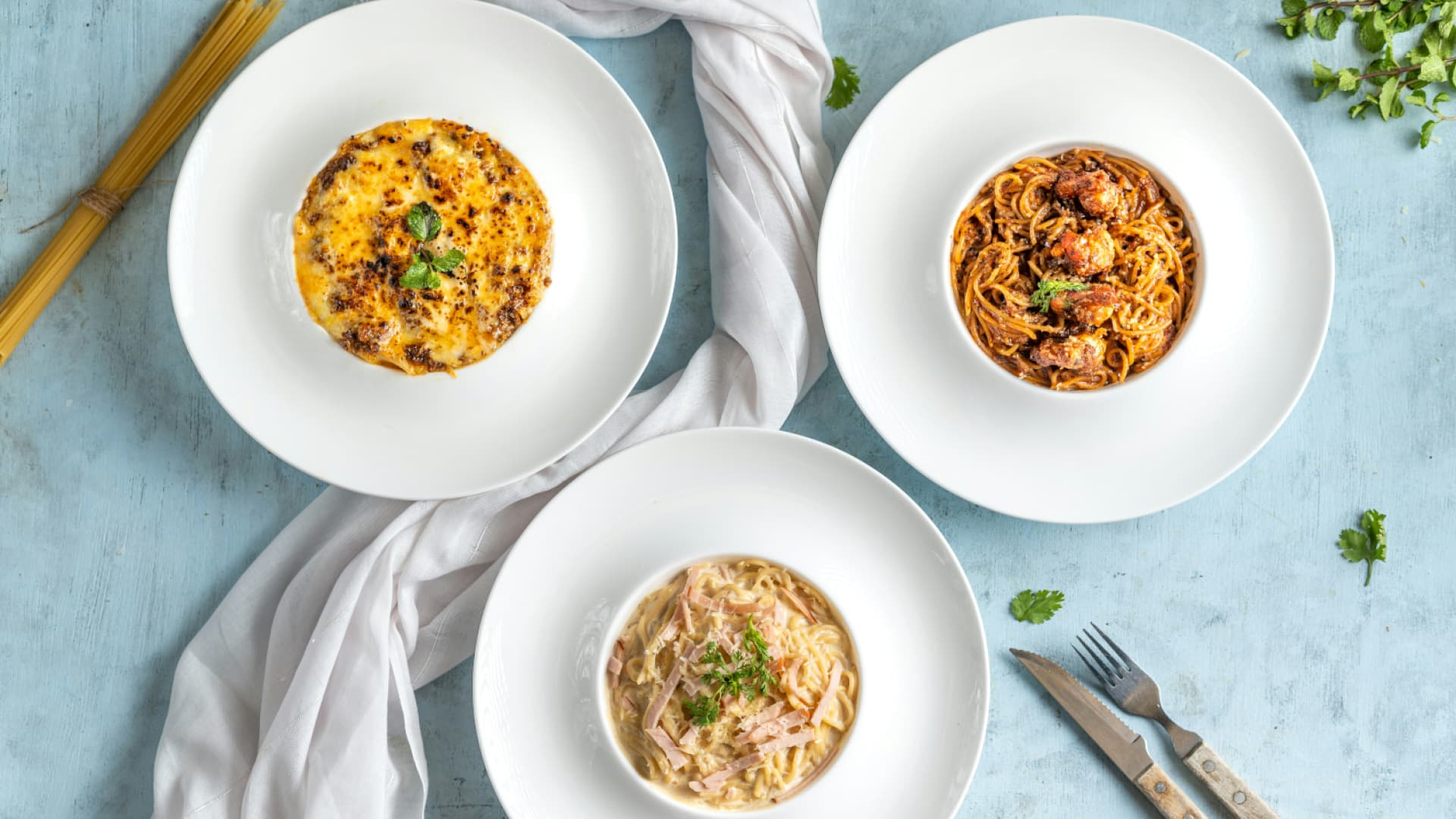 Die besten Pasta-Rezepte von Cornelia Poletto