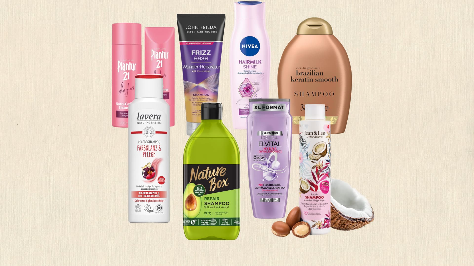 Die Top 9 der besten Drogerie-Shampoos